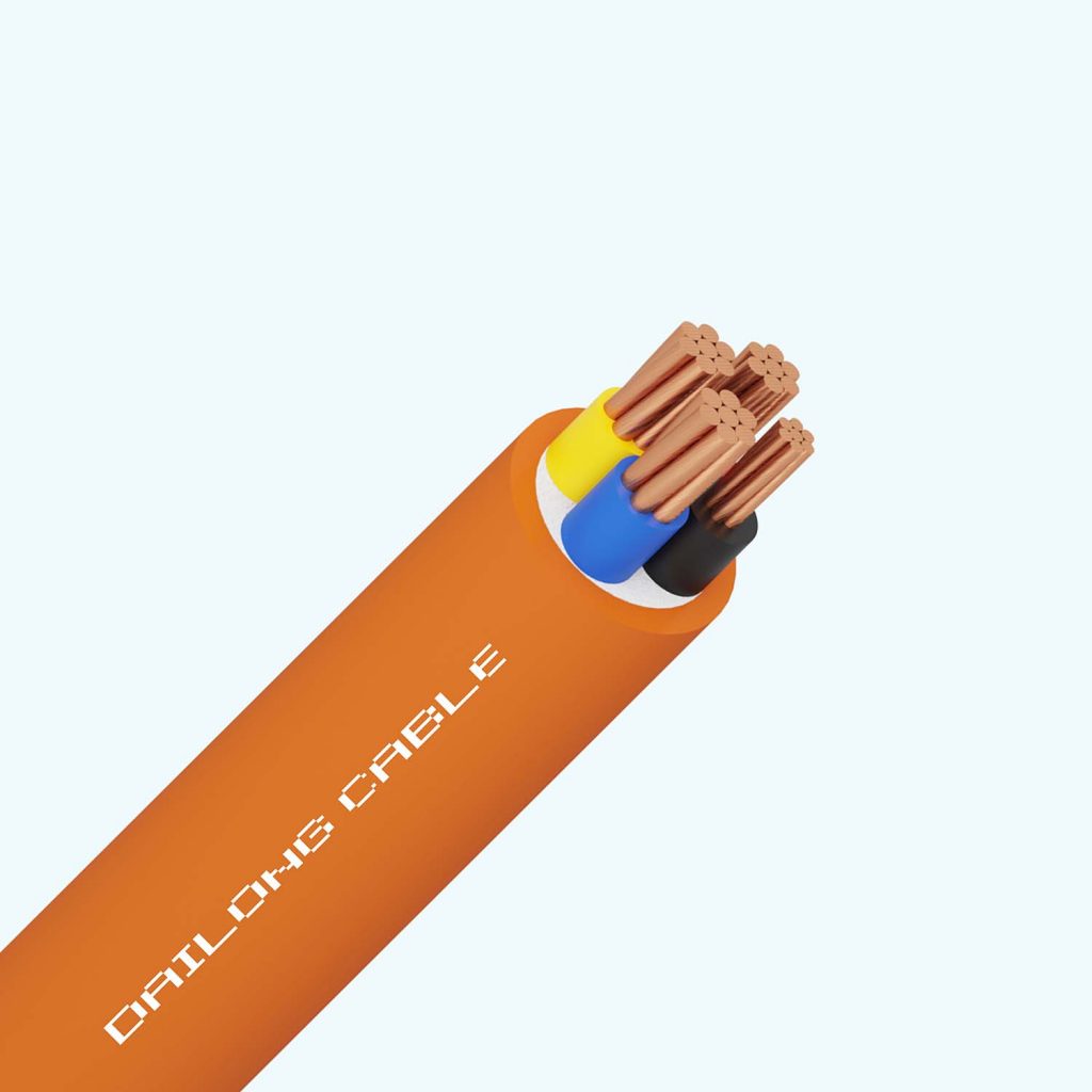 Cu/PVC-Fr/PVC-Fr – 0.6/ 1kV