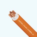 Cu/XLPE/PVC-Fr – 0.6/ 1kV Cáp chậm bắt lửa, 4 lõi, trung tính giảm ...